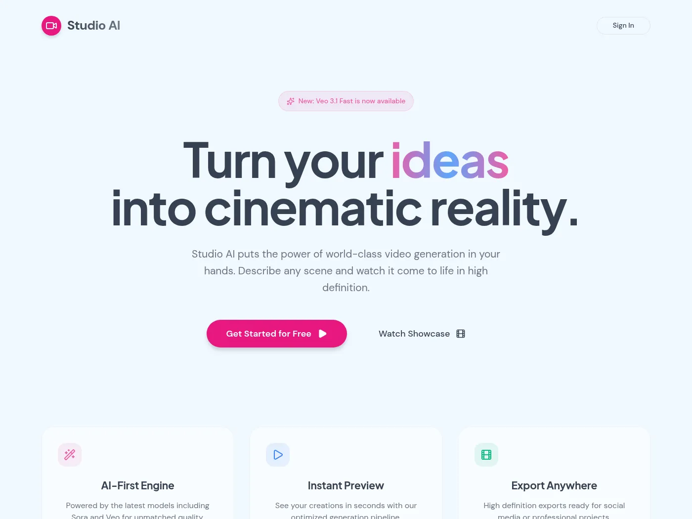 Video Creator App