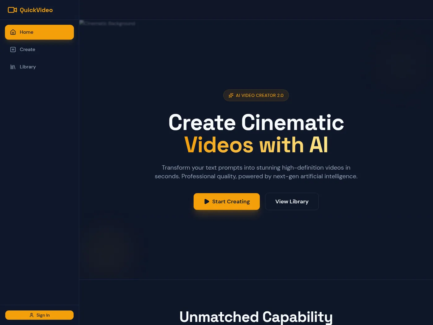 QuickVideo Creator