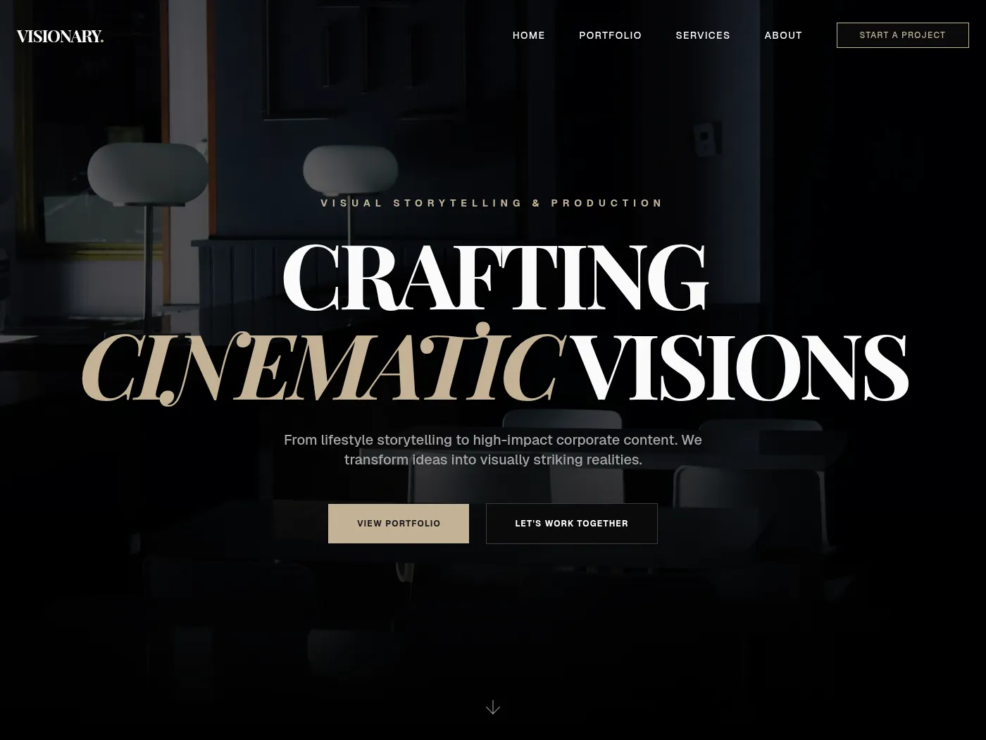 Visionary Video Portfolio