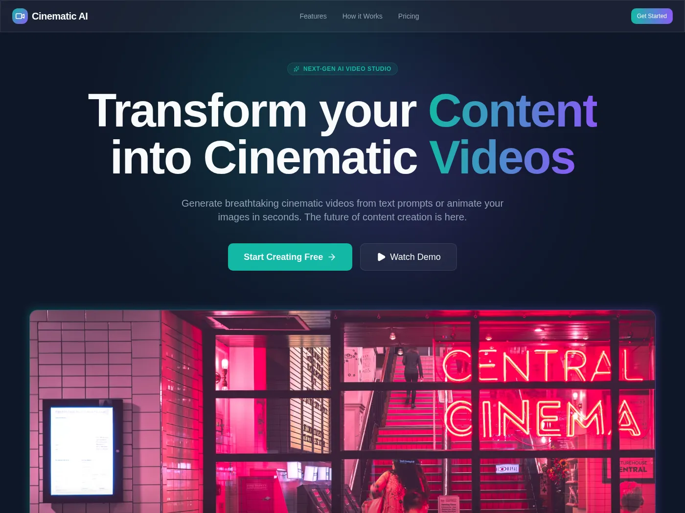 Video Creator Tool