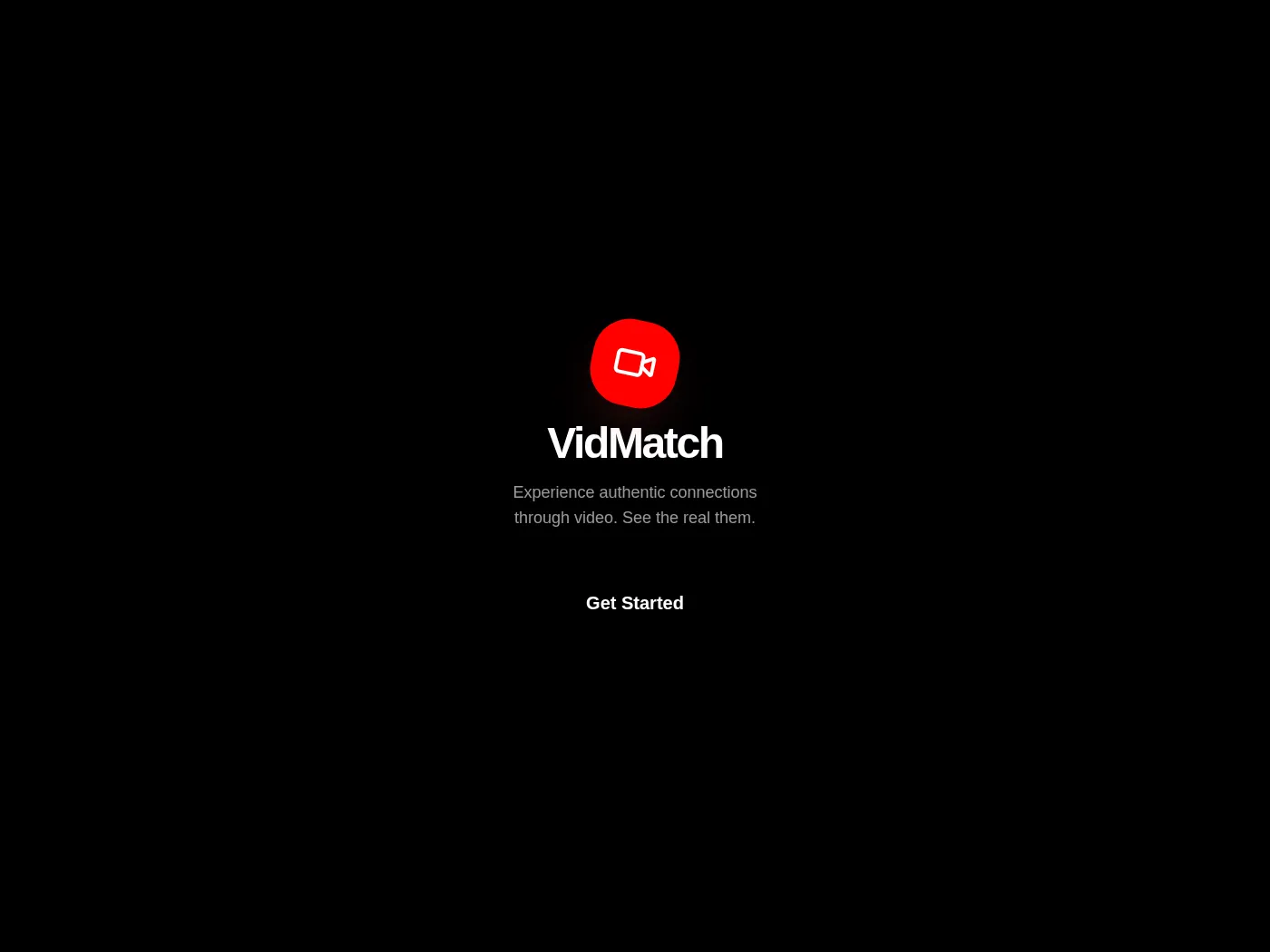 VidMatch Dating App