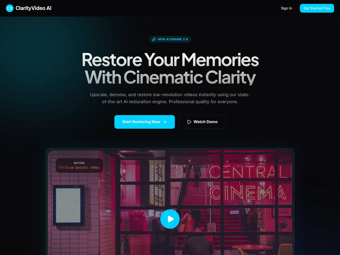 Video De-Censorship Tool