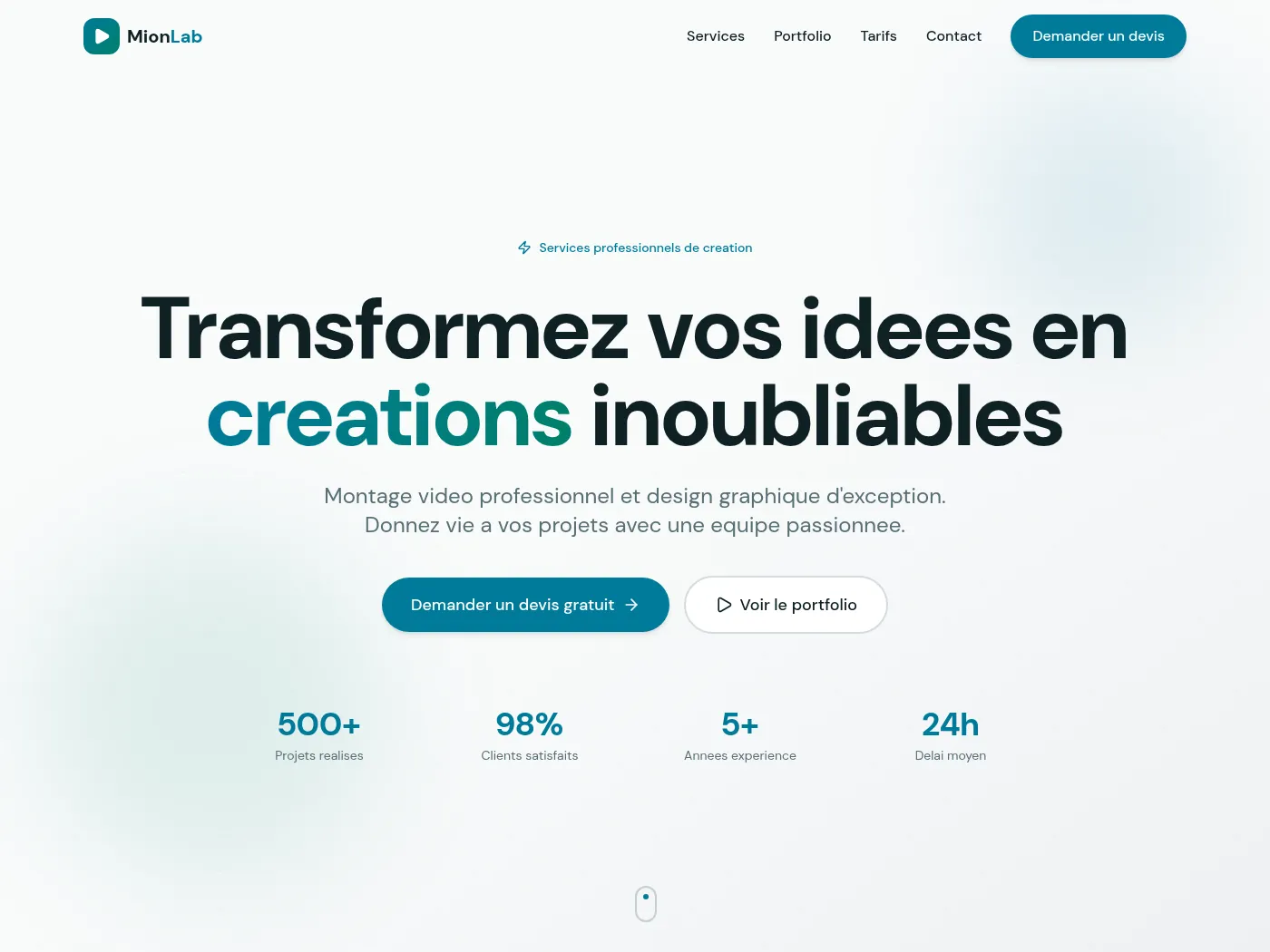 Vidéo & Design Services