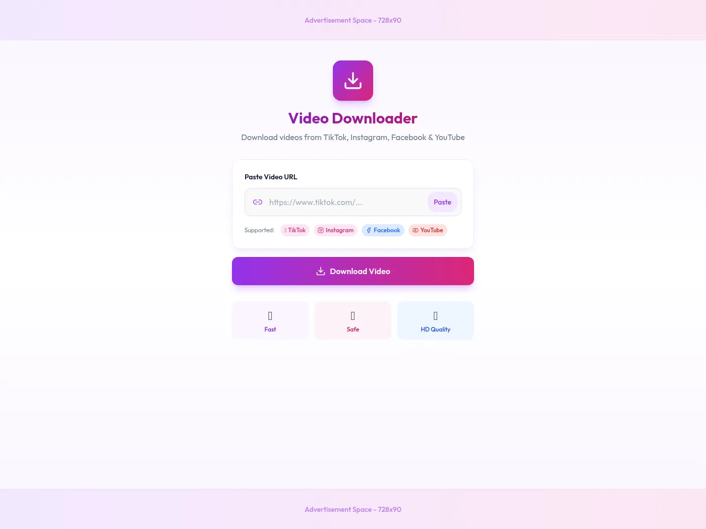 Modern Video Downloader