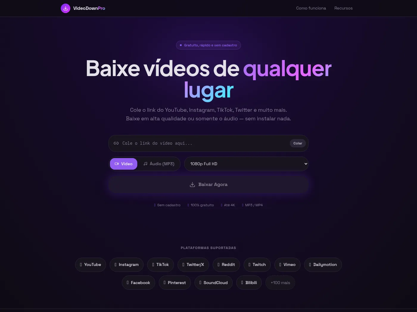 Video Downloader Pro