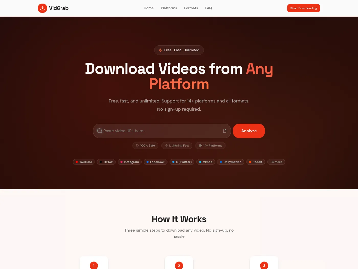 Universal Video Downloader