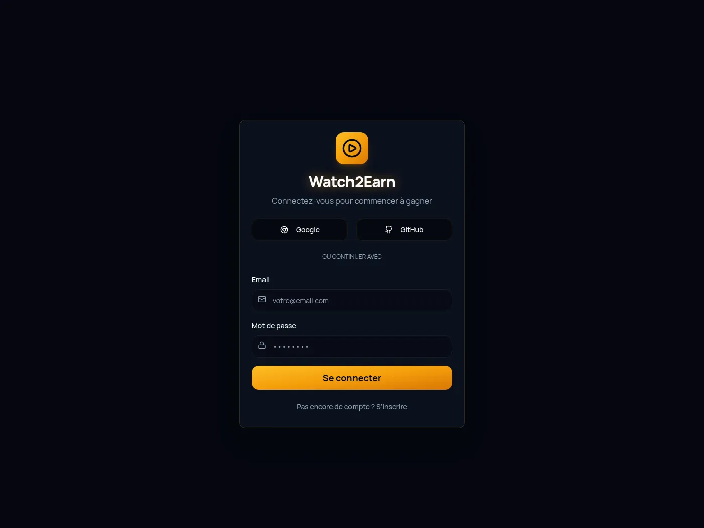 Watch2Earn Video Rewards