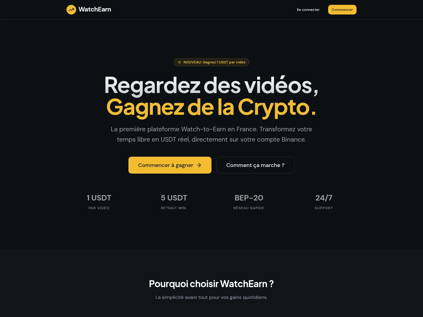 Vidéo Gagne Argent