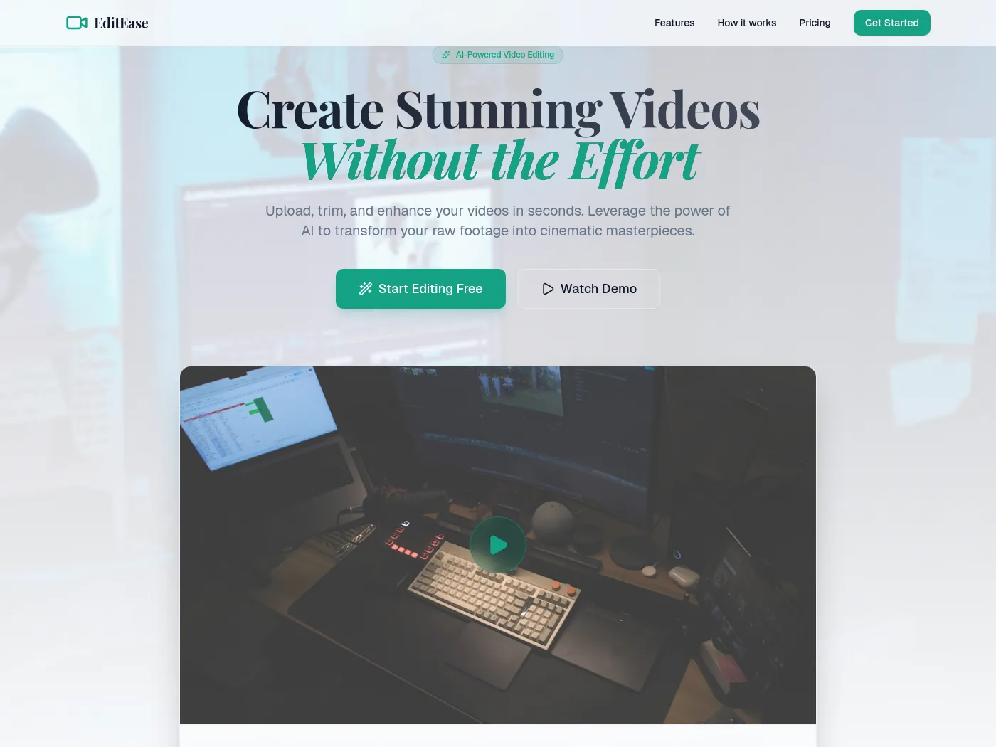 EditEase Video Tool