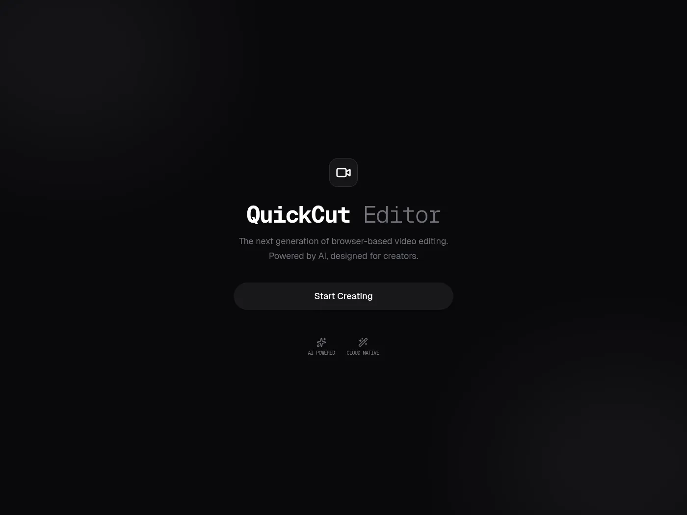 QuickCut Video Editor