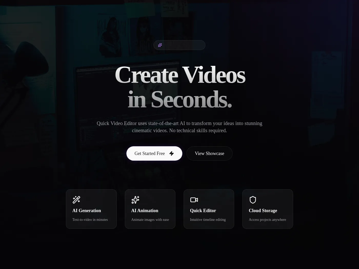 Quick Video Editor