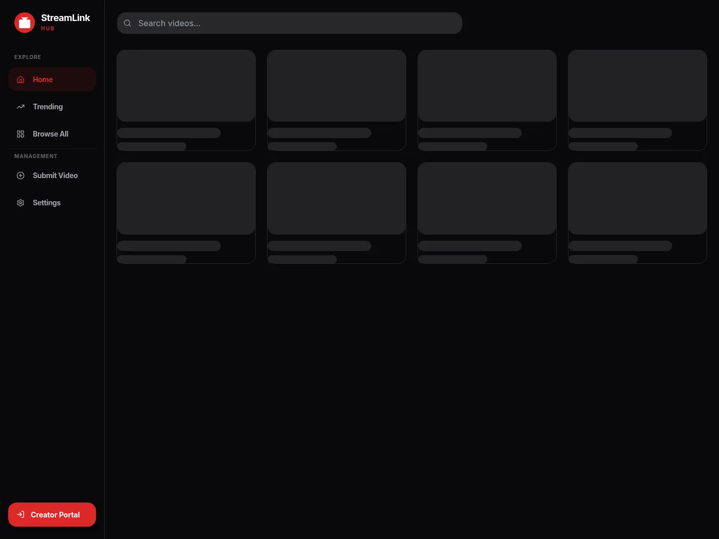 StreamLink Hub