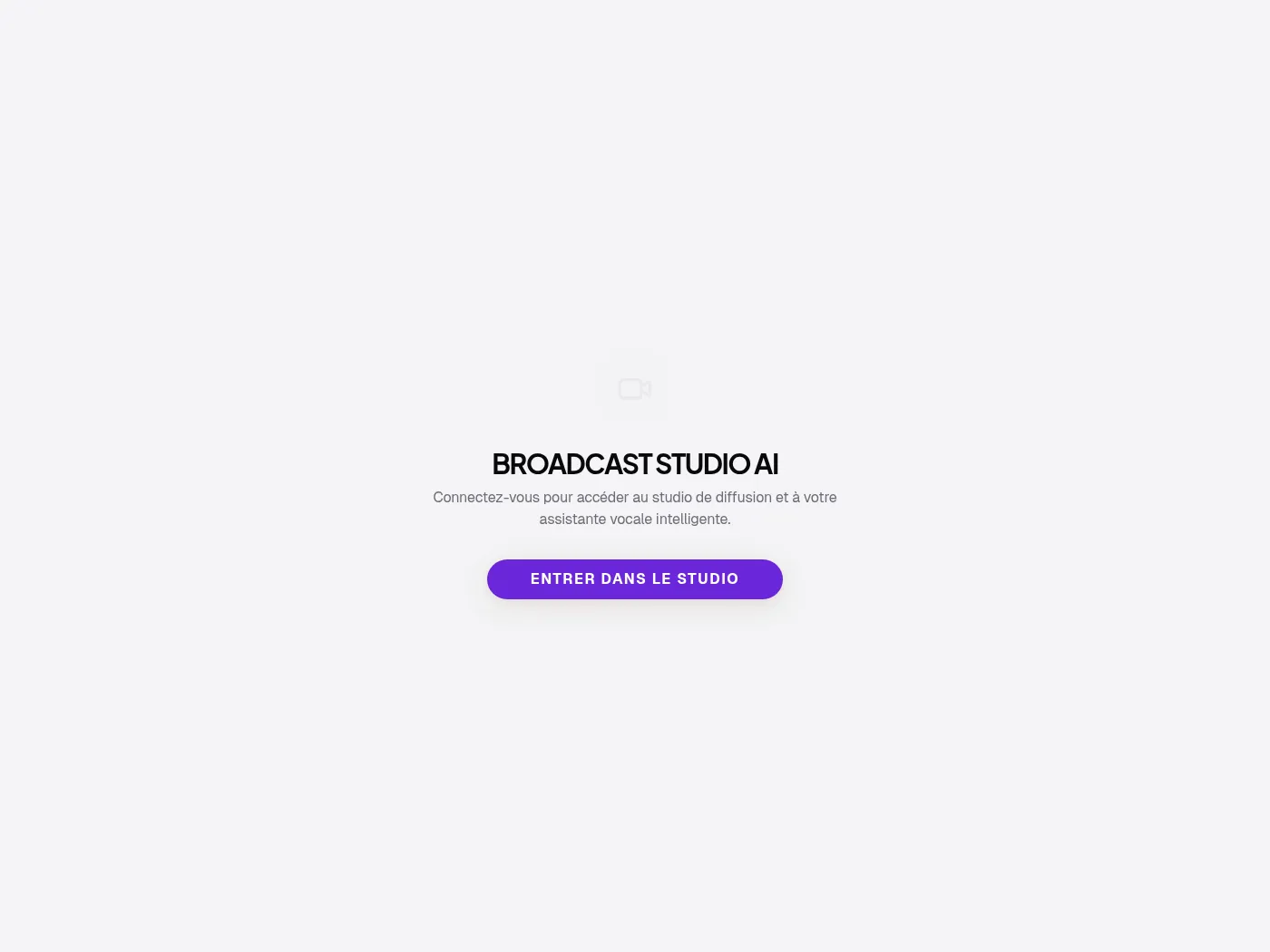 Vidéo Émission App