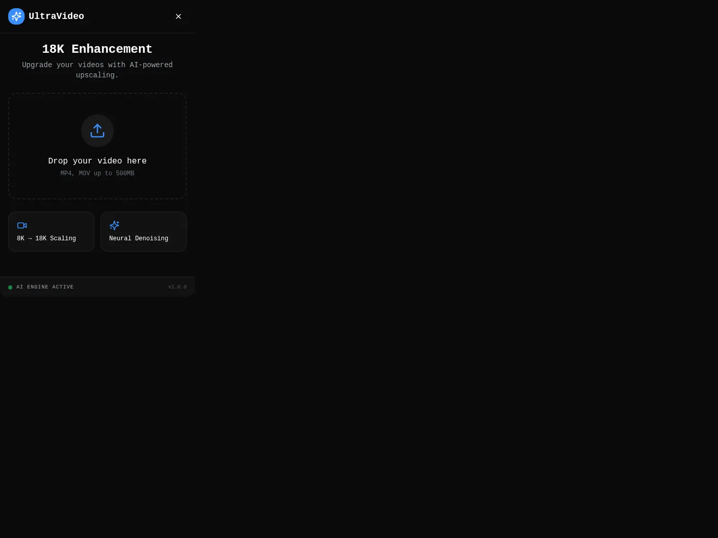 UltraVideo Enhancer