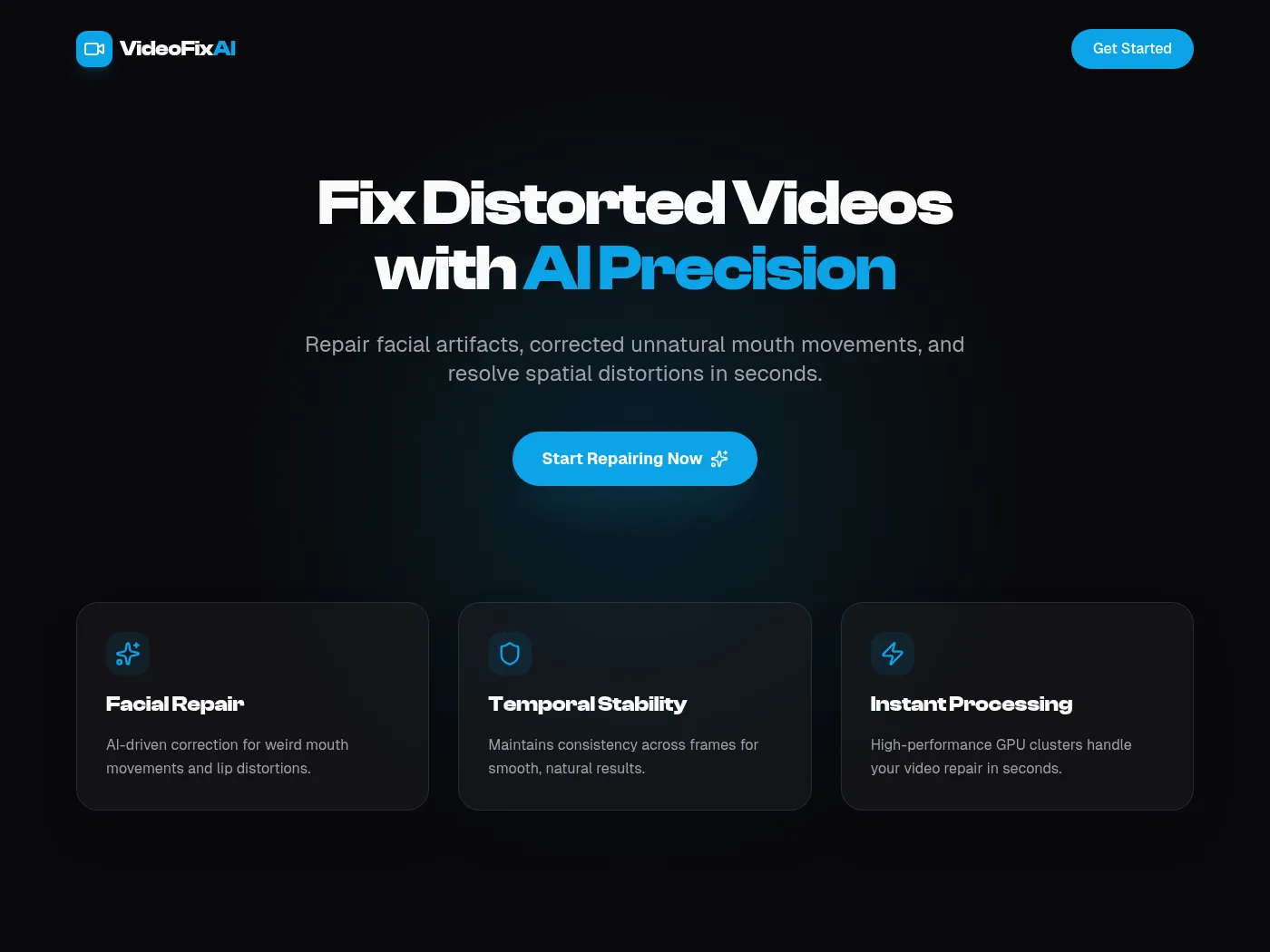 Video Fixer AI