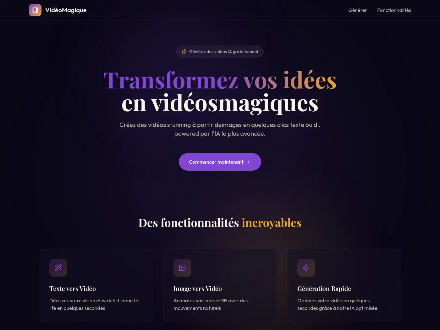 VidéoMagique