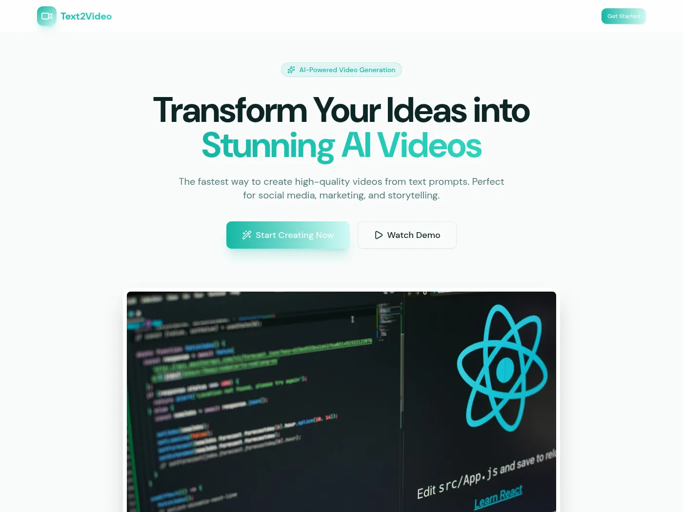 Text2Video Generator