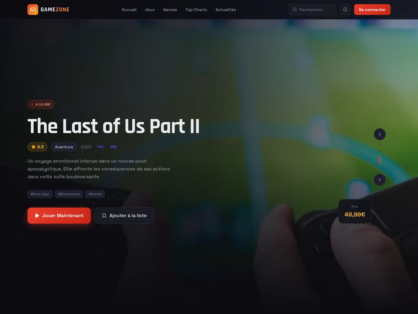 GameZone Hub