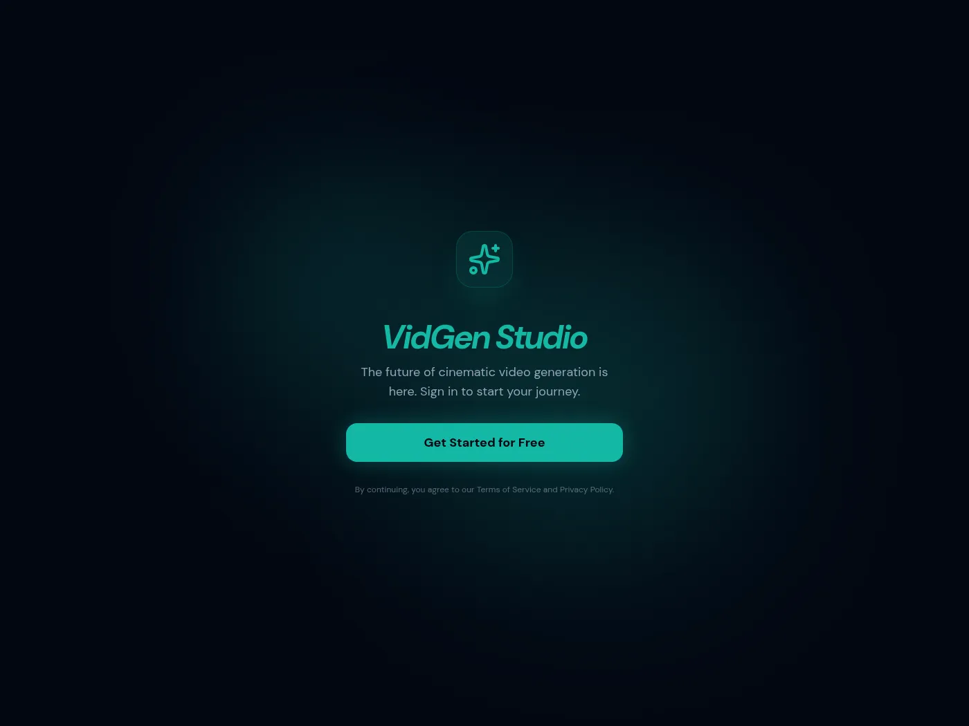 VidGen Studio