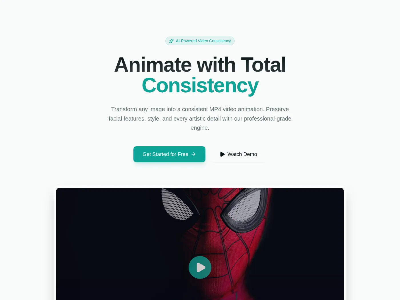 Consistent Video Generator