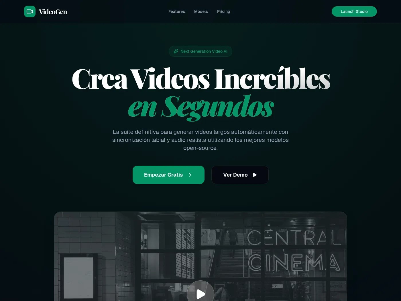 VideoGen Master