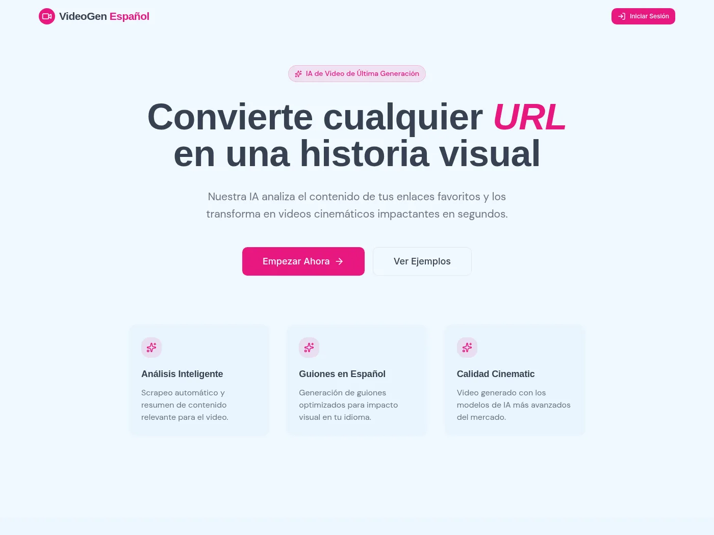 VideoGen Español