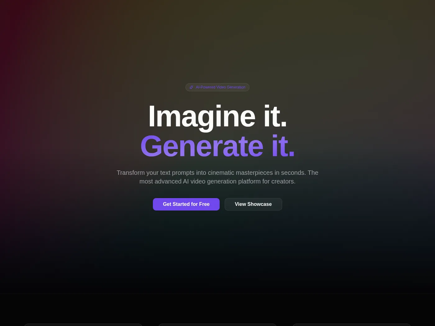 VideoGenie Web