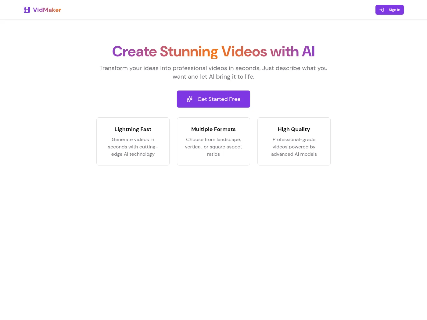 VidMaker