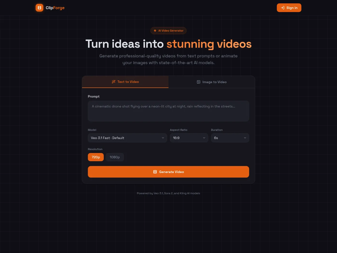 ClipForge Video Maker