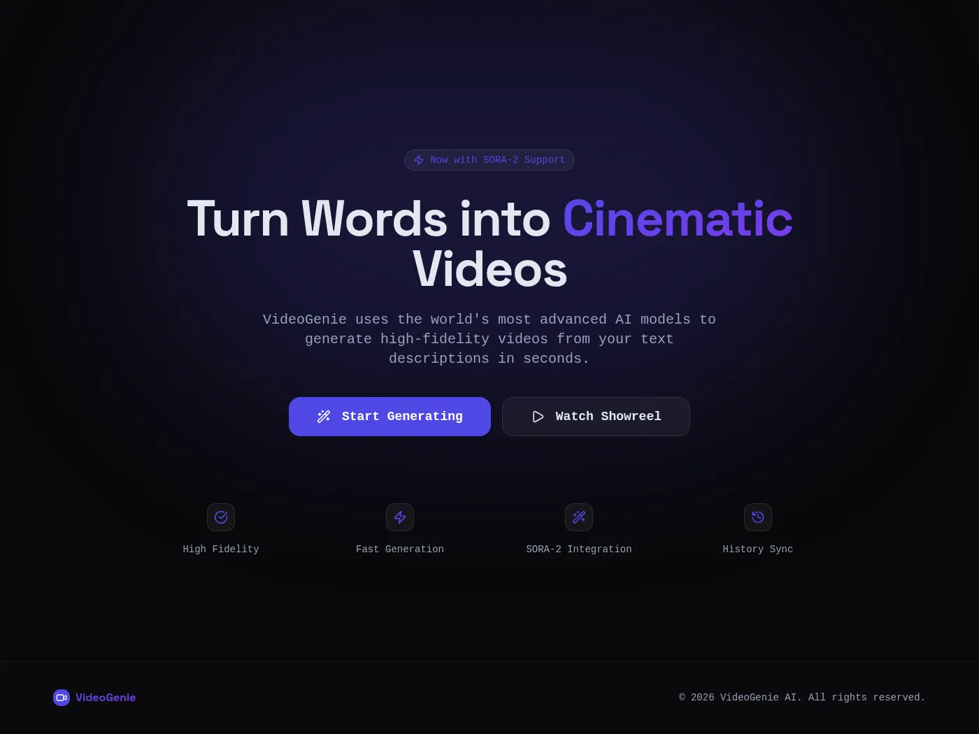 VideoGenie