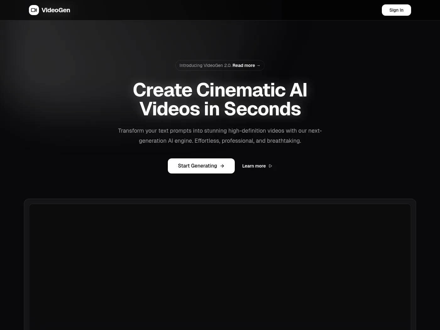 VideoGen App