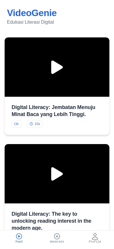 VideoGenie