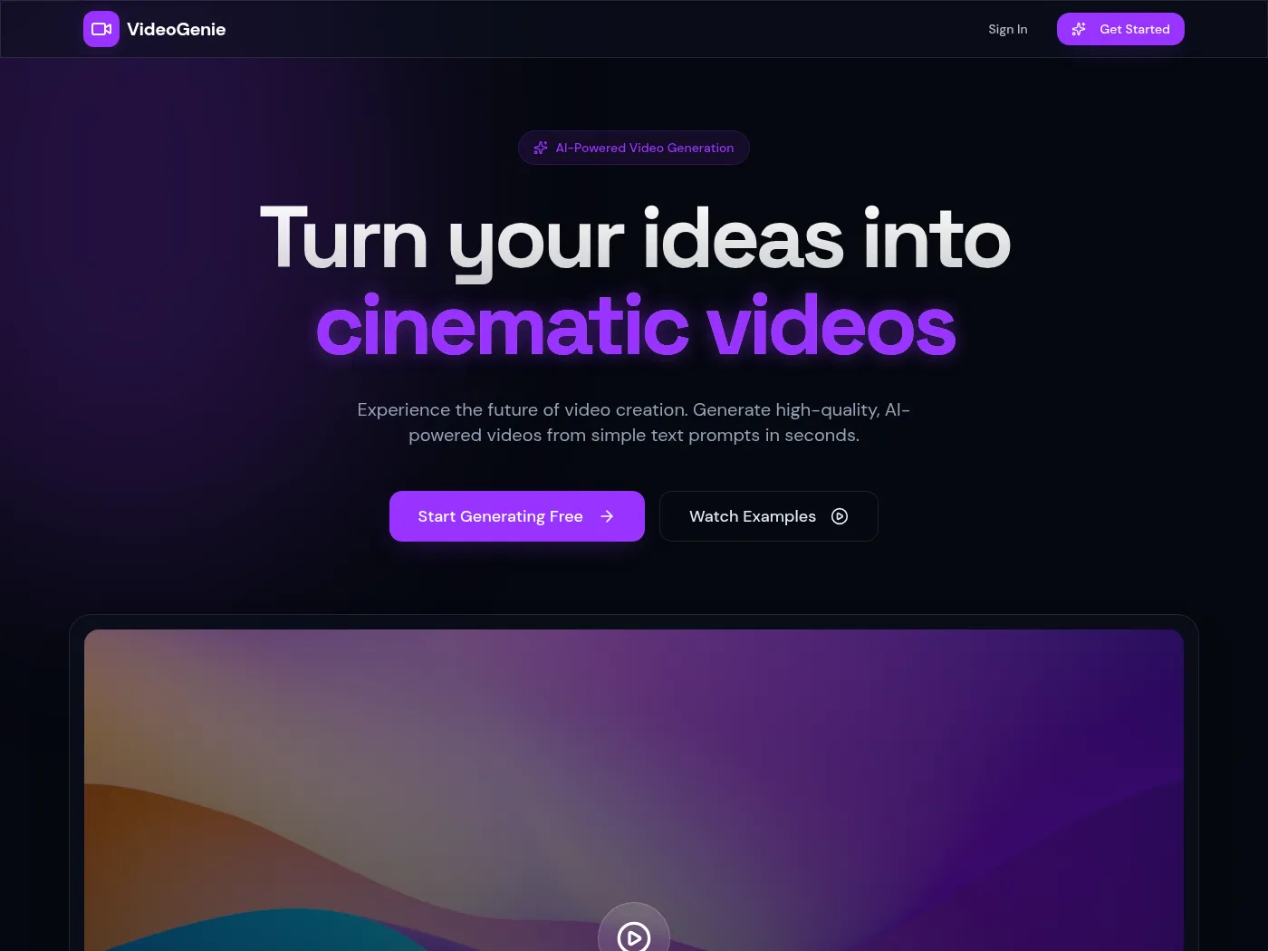 VideoGenie