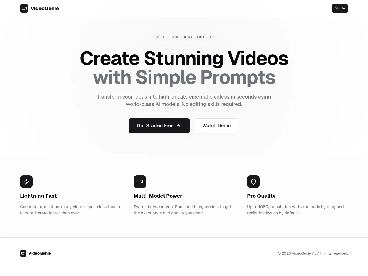VideoGenie
