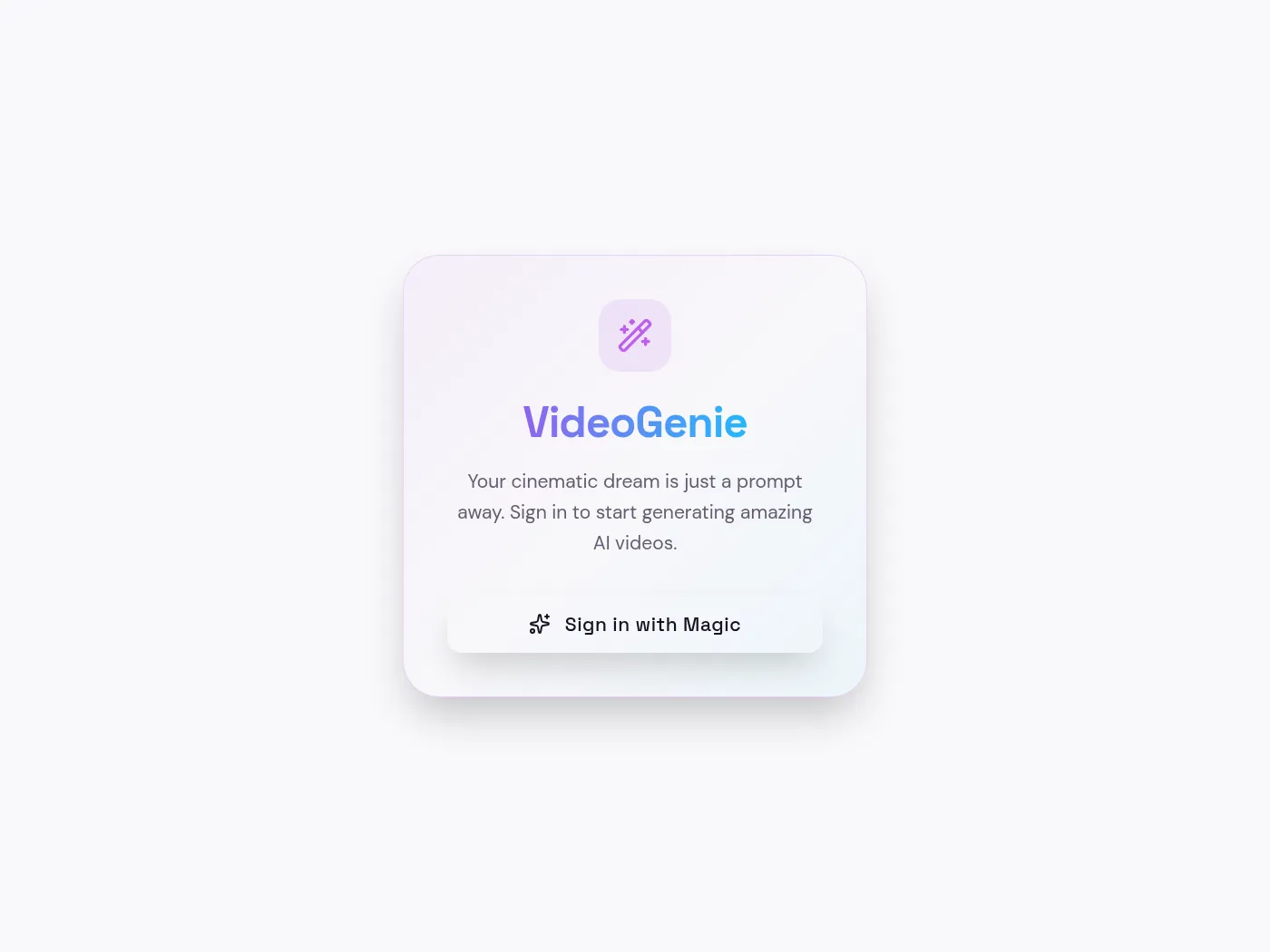 VideoGenie