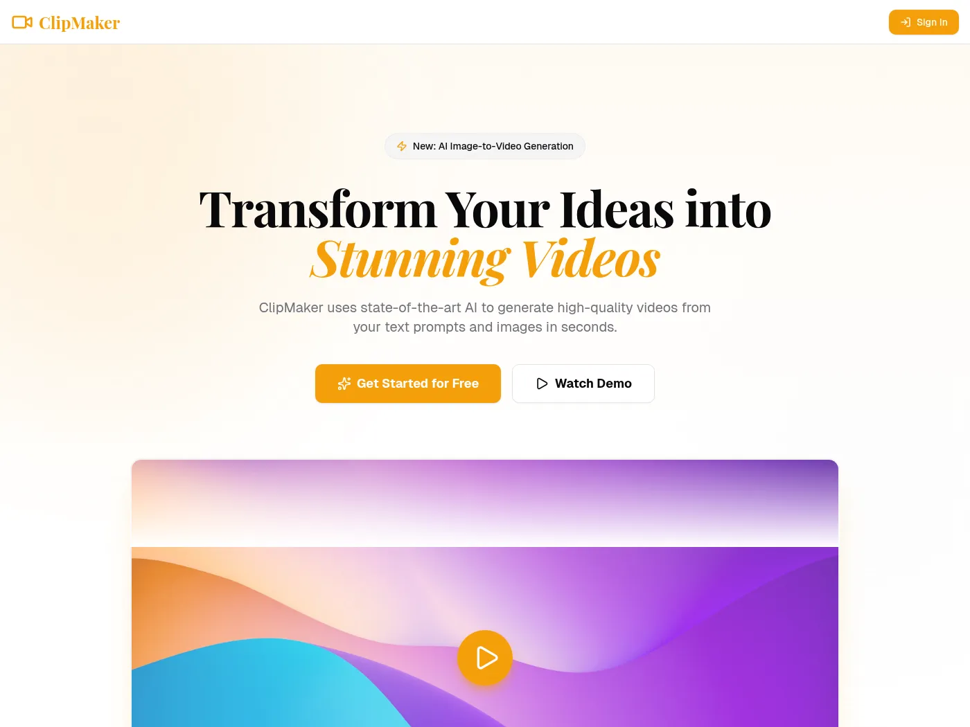 ClipMaker