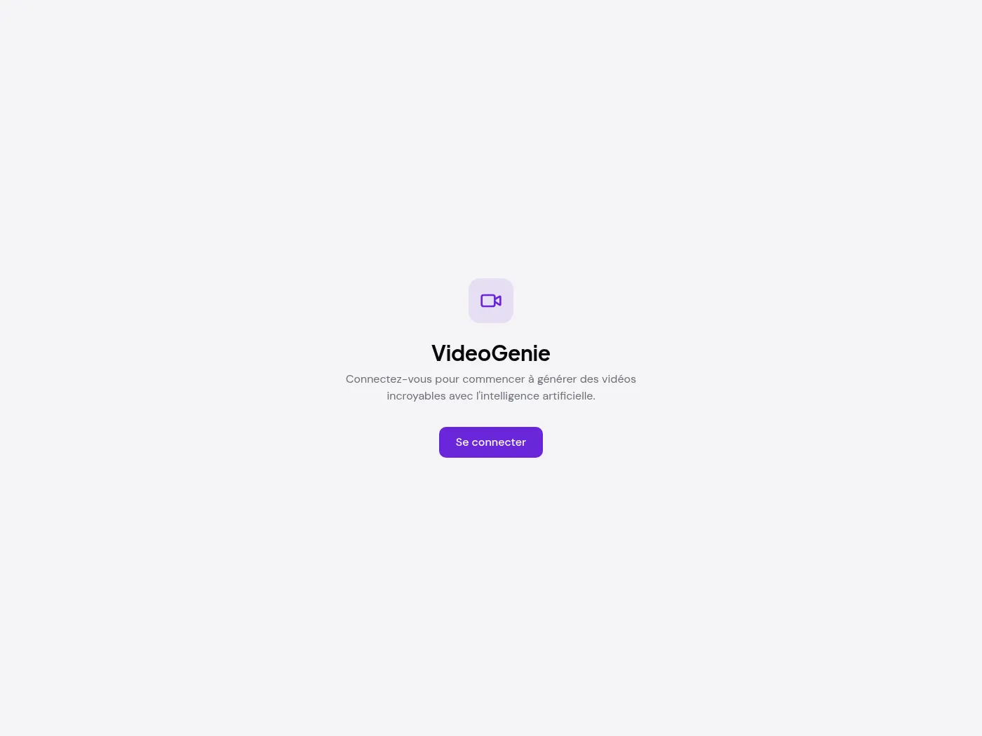 VideoGenie