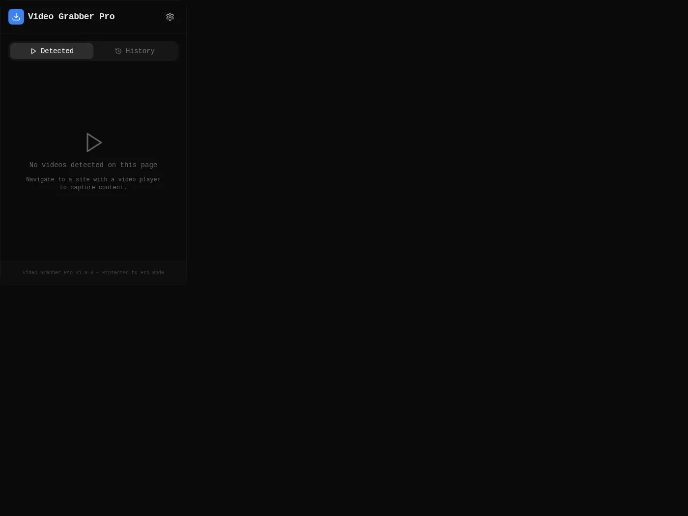 Video Grabber Pro