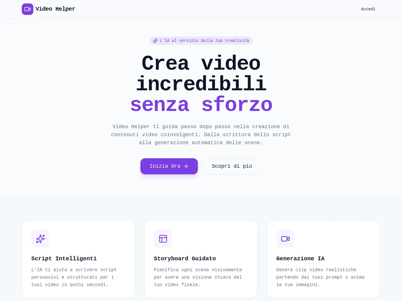 Video Helper