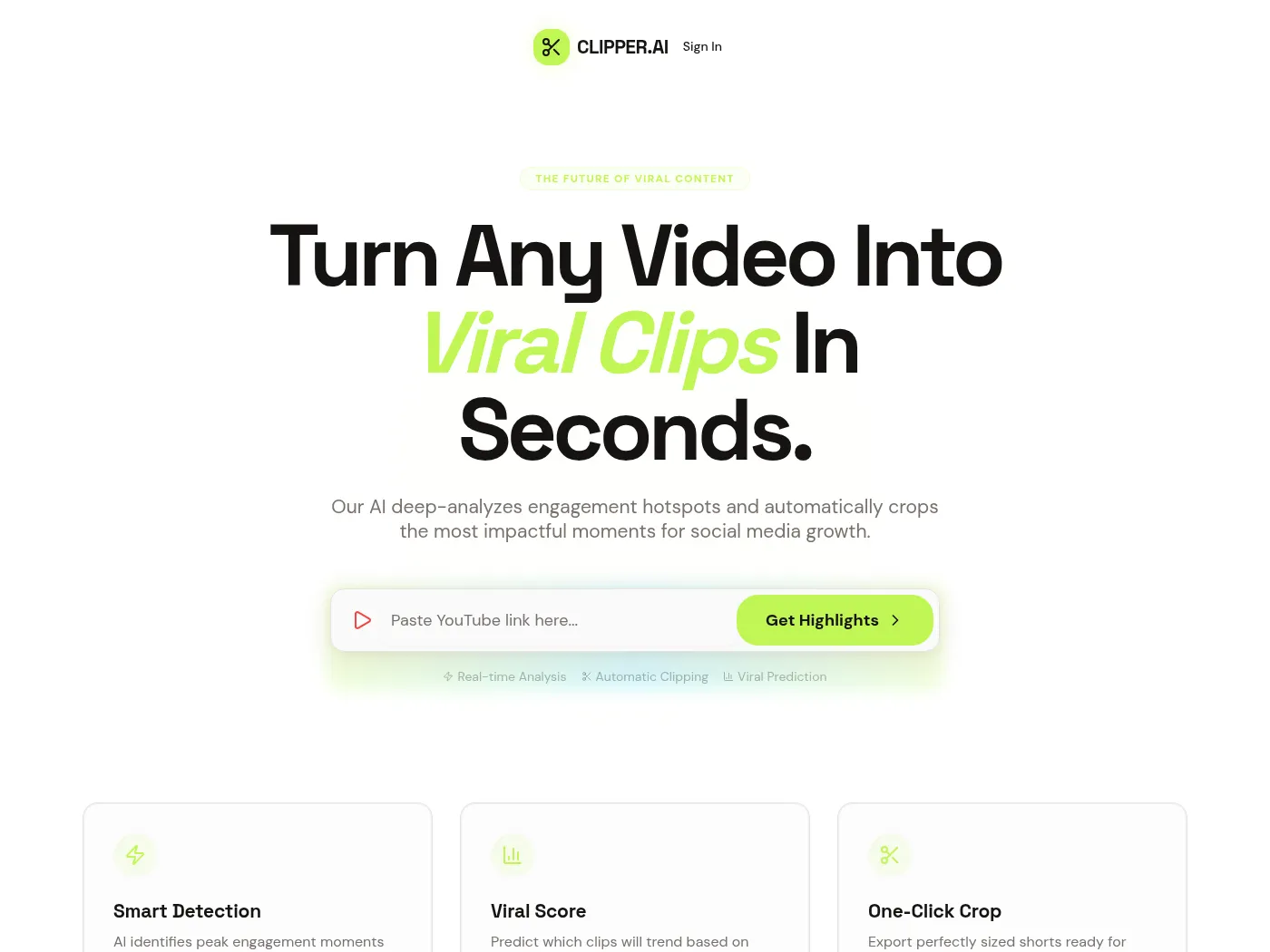 Highlight Clip Generator