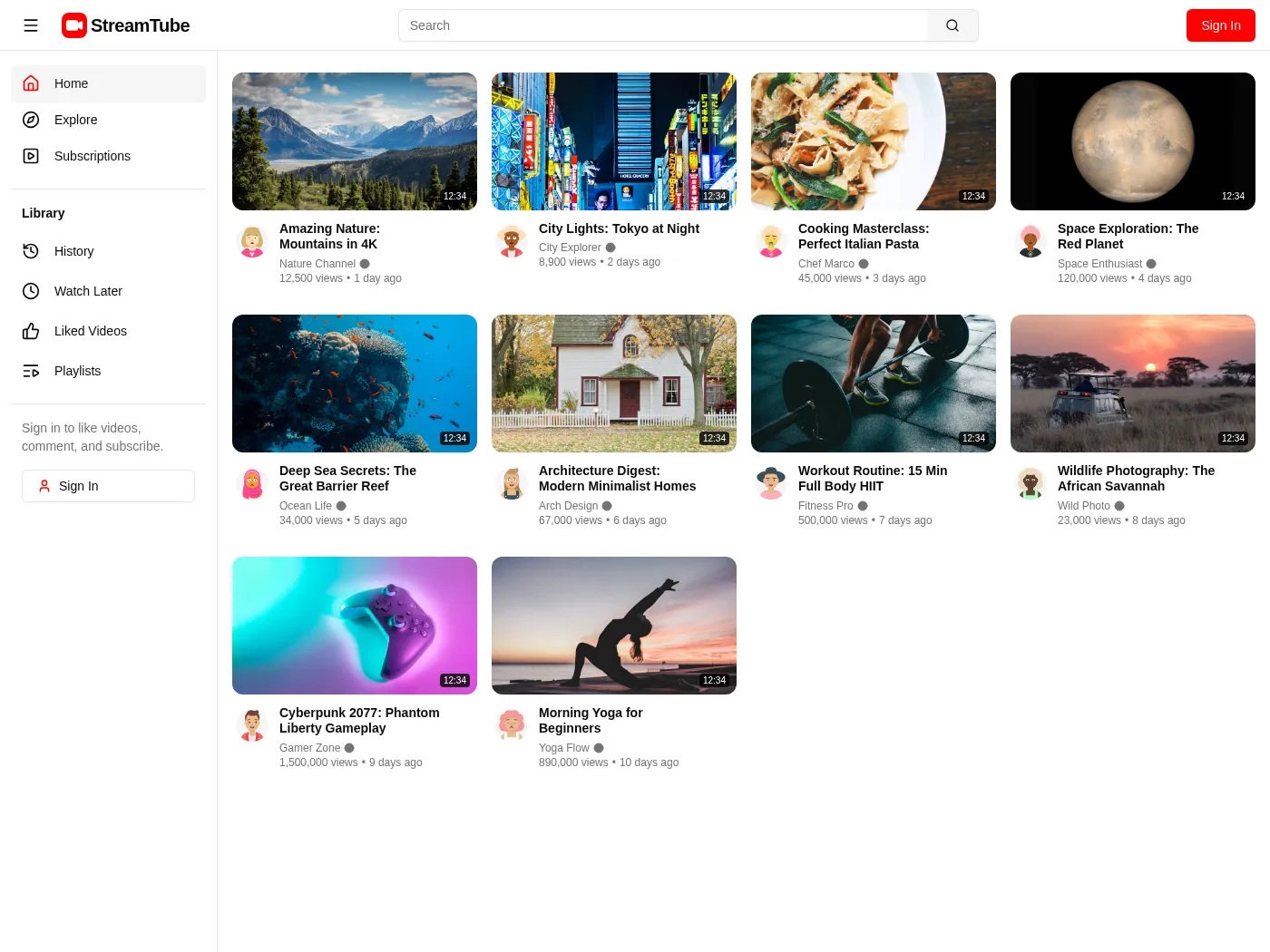 StreamTube