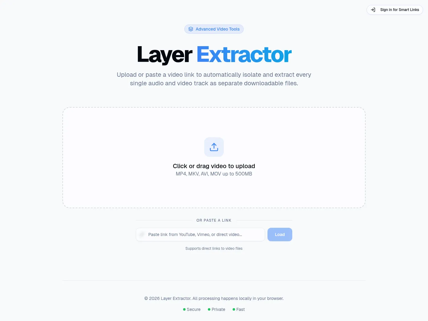Video Layer Extractor