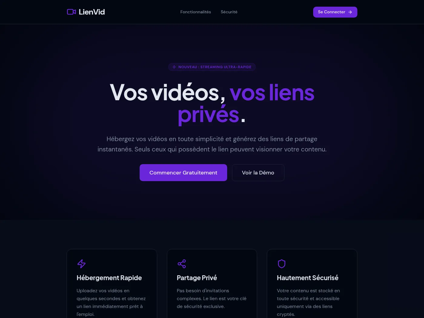 LienVid Host