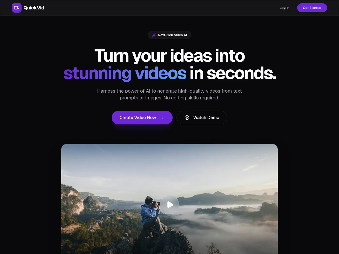 QuickVid Creator