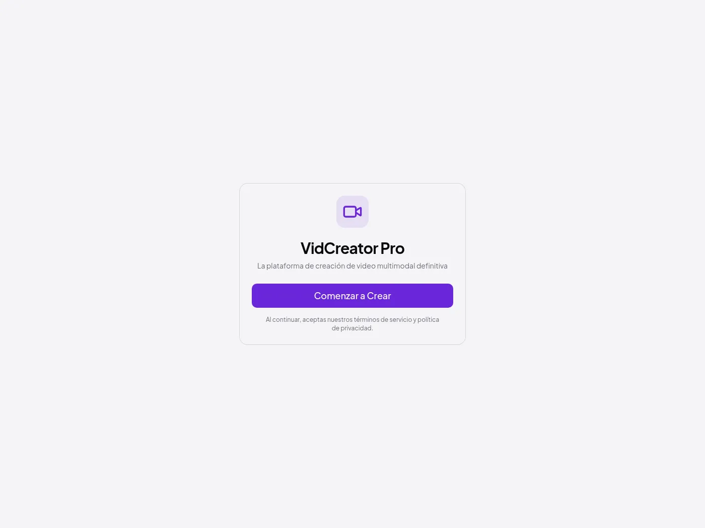 VidCreator Pro