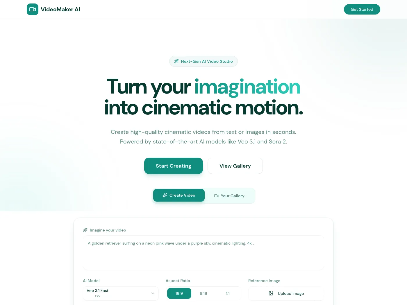 Video Maker App