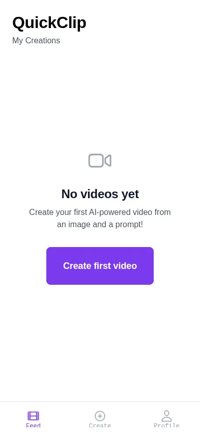 QuickClip Video Maker