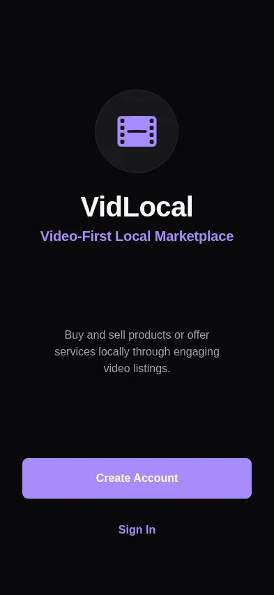 VidLocal Marketplace