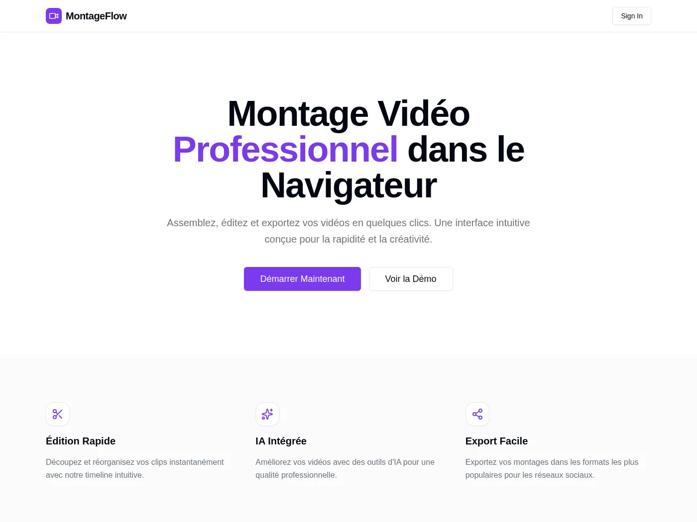 Video Montage Maker