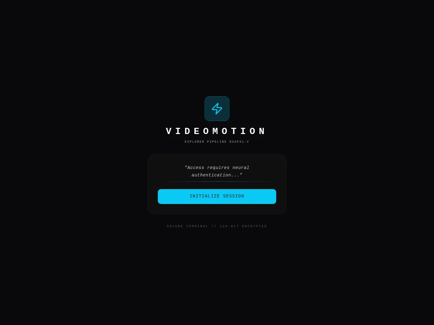VideoMotion Explorer